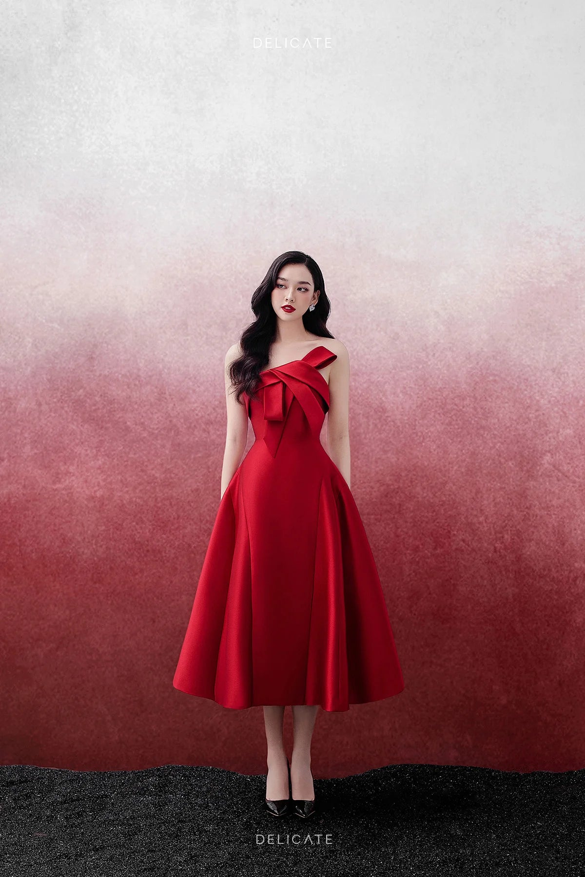 Delicate SALE LONA DRESS (2COLOR) – CHUUI_Collection